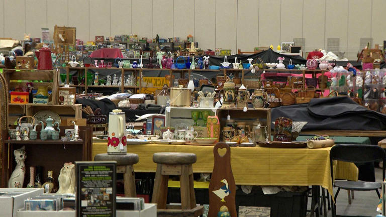 Kentucky flea market shifts location inside Expo Center amid expansion