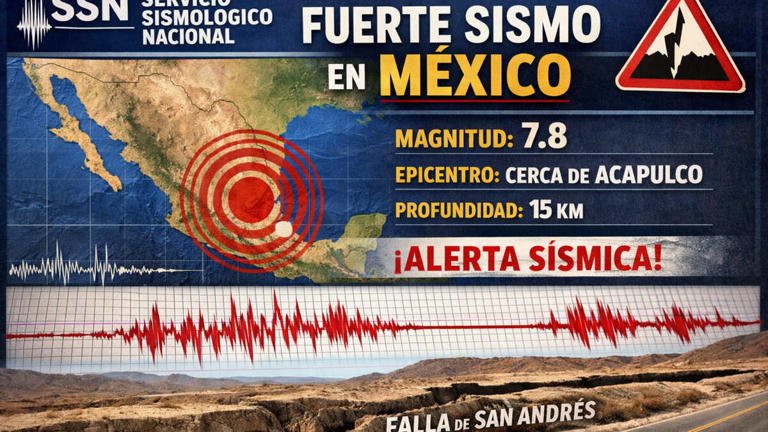 ¿Puede la falla de San Andrés provocar un MEGATERREMOTO? Esto es lo que ...