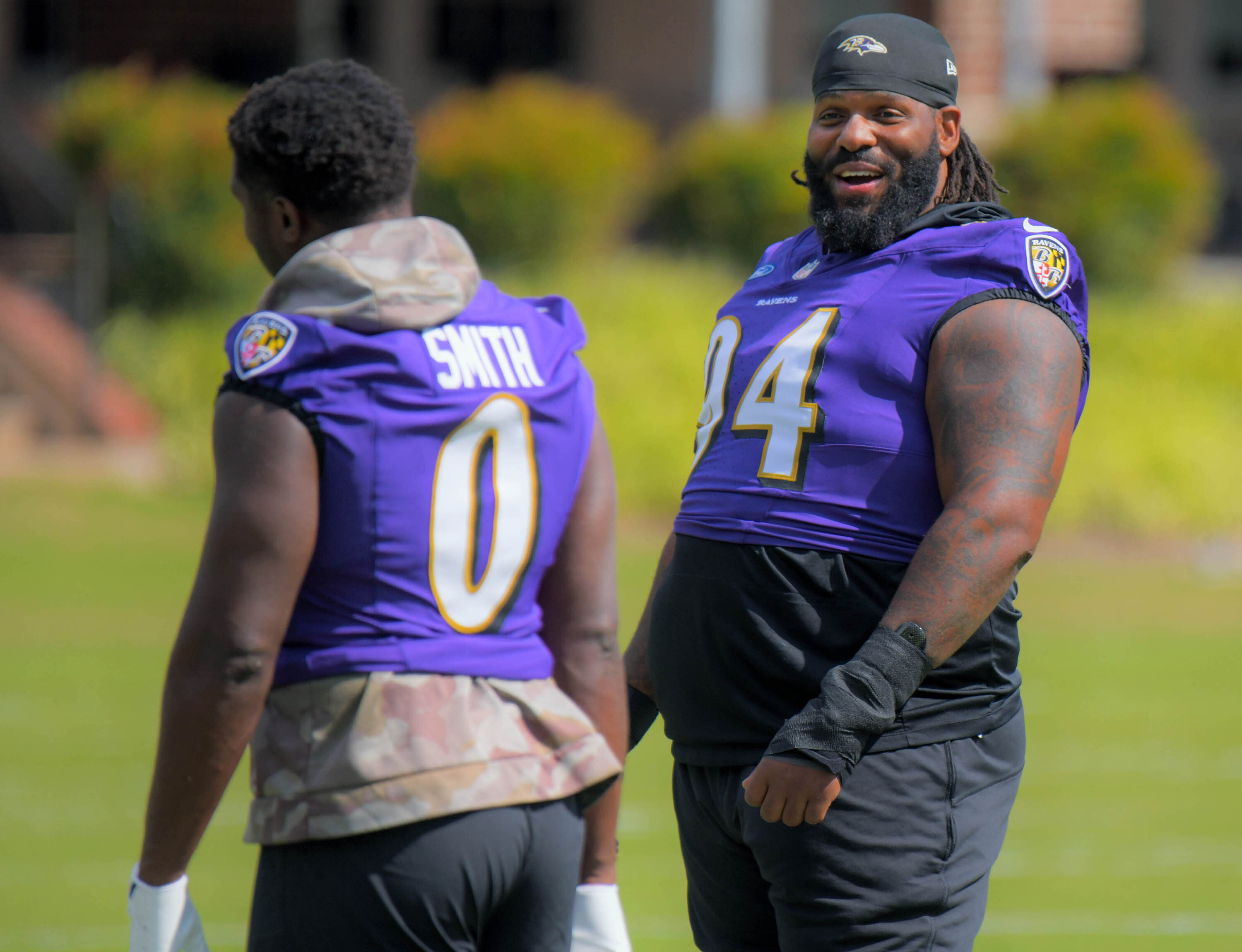 Ravens veteran NT John Jenkins 'surprised' by extension, his first in NFL