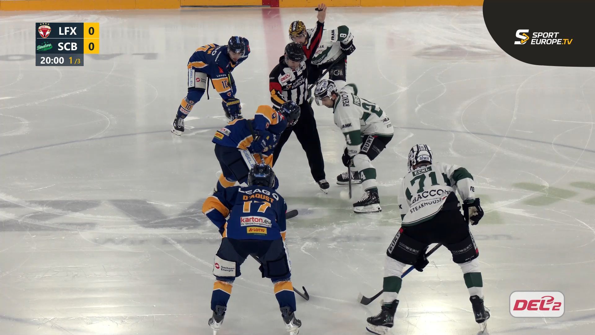 DEL 2: Lausitzer Füchse vs. Bietigheim Steelers | Highlights 02.01.2026