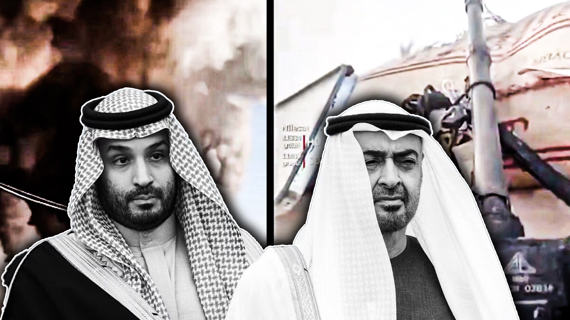 Saudi vs UAE full scale war explodes! 7 dead as Saudi jets bomb UAE ...