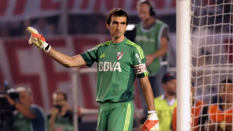 Vuelve el histórico "Trapito": Marcelo Barovero se sumó al cuerpo ...