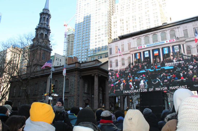 ‘I braced the cold for hours at Mamdani’s inauguration with thousands ...