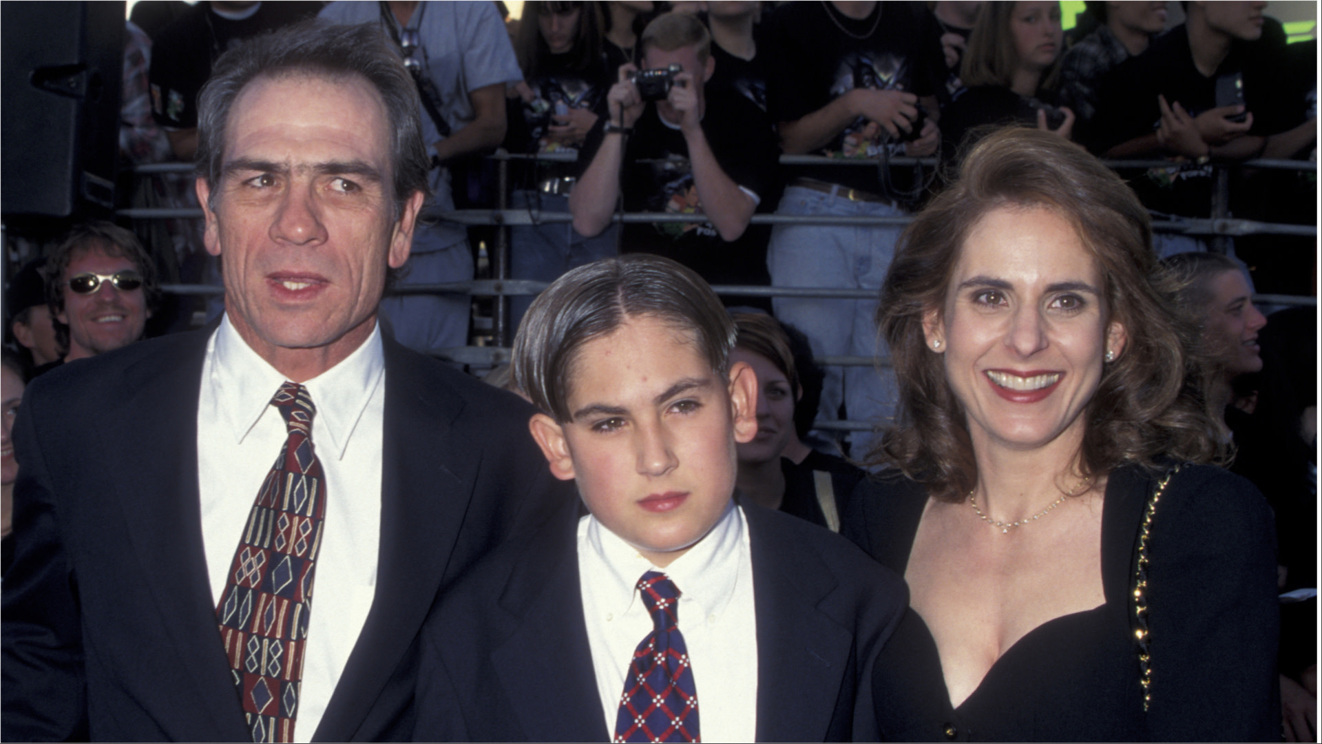 Tommy Lee Jones' family: Wife Dawn Laurel-Jones and his two children