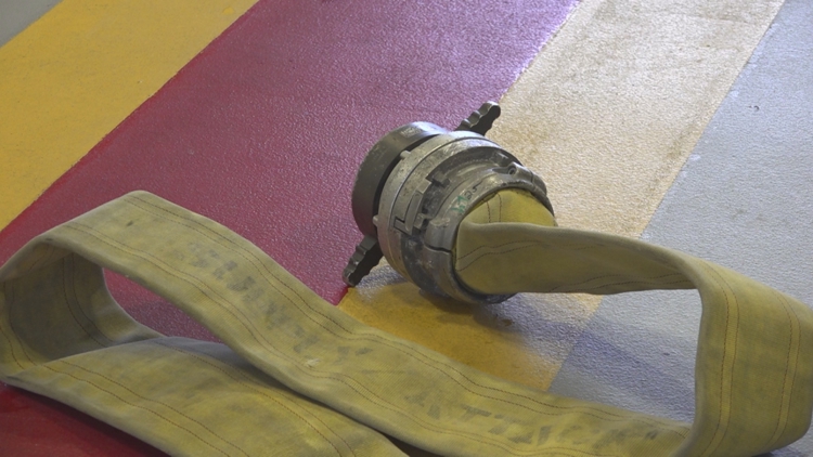 York County fire officials urge people to stop running over fire hoses