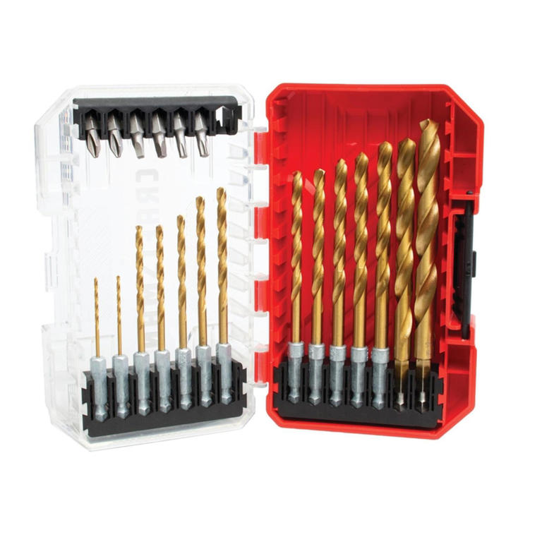 Amazon has a 'high-quality' Craftsman drill bit set on sale for just $20