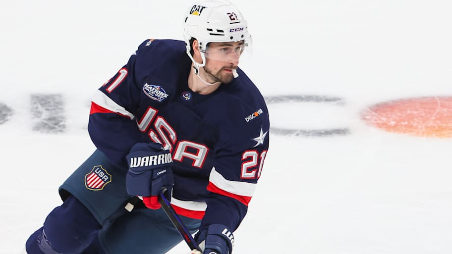 Dylan Larkin’s speed and versatility could be the difference for Team USA