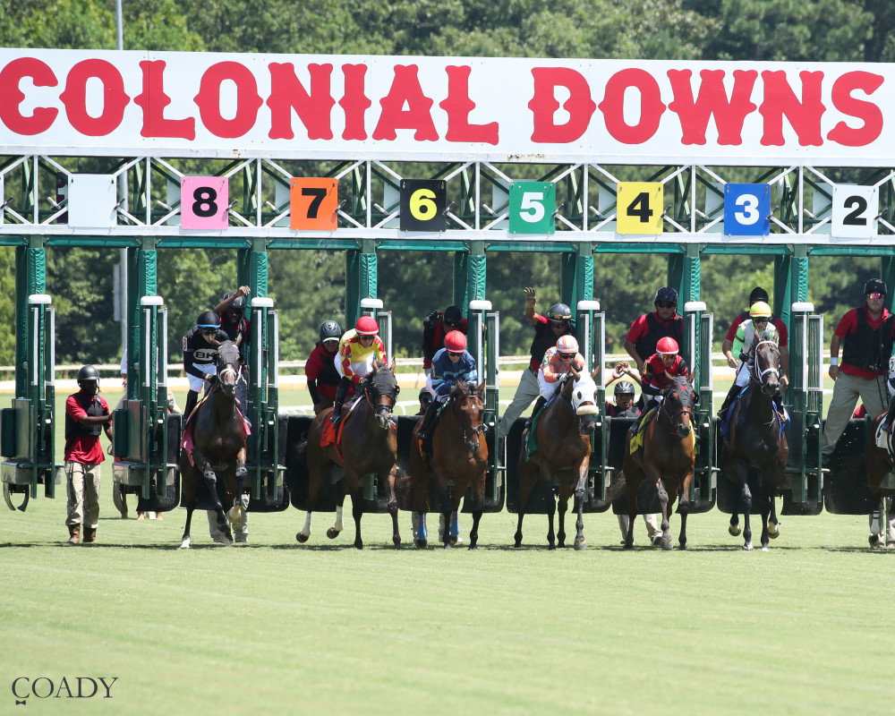 Colonial Downs releases spring meet condition book
