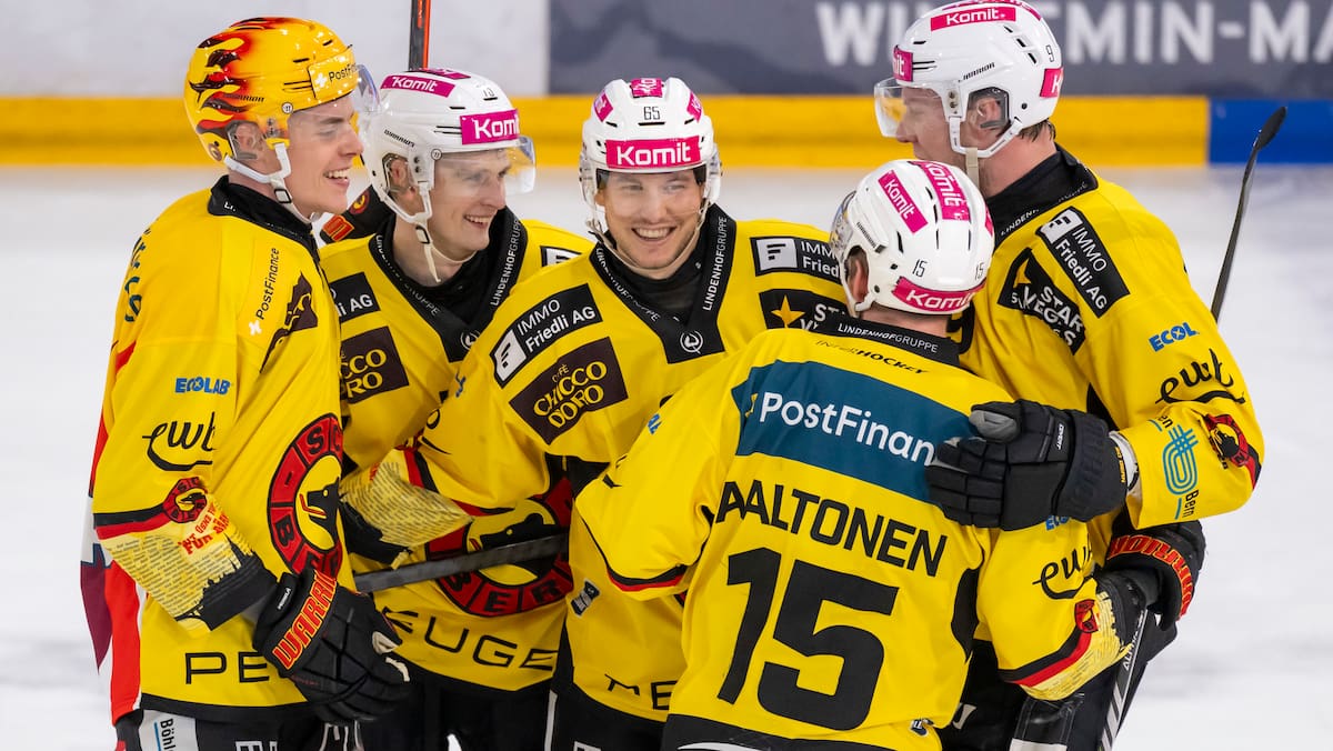 Round-up der National League vom 2. Januar: HCD büsst für Spengler-Cup ...