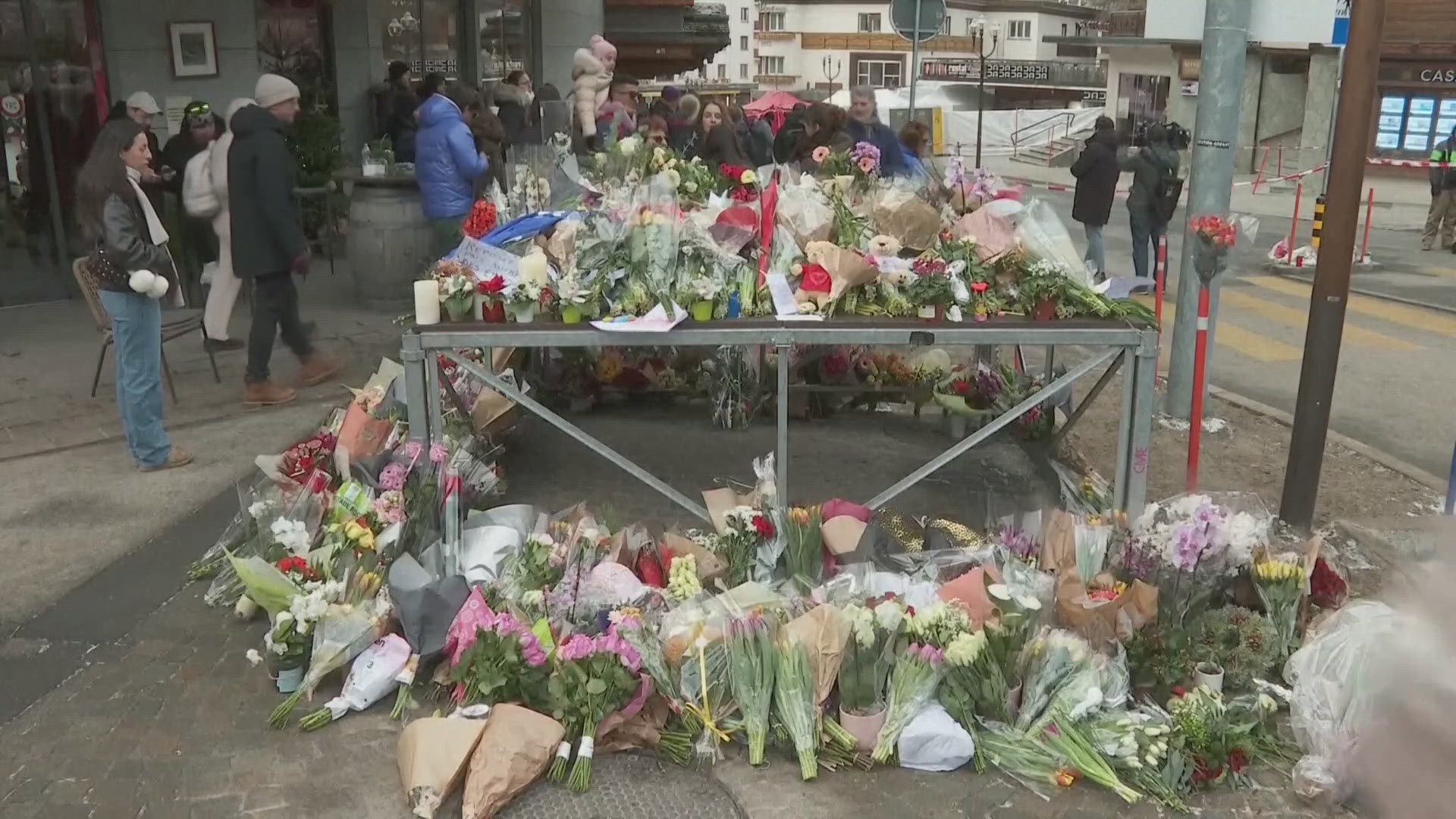 Swiss Alpine bar fire that killed 40 and injured 119 was started by ...