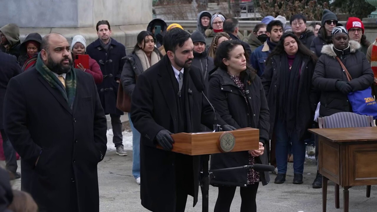 NYC Mayor Zohran Mamdani links his first executive order as a 'clean ...