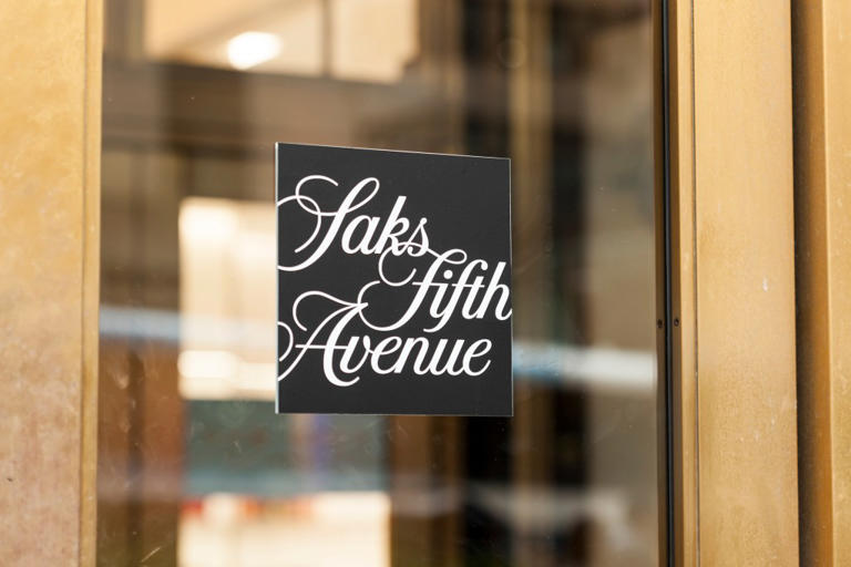 Saks owner races to raise $1B in financing as CEO steps down, possible ...