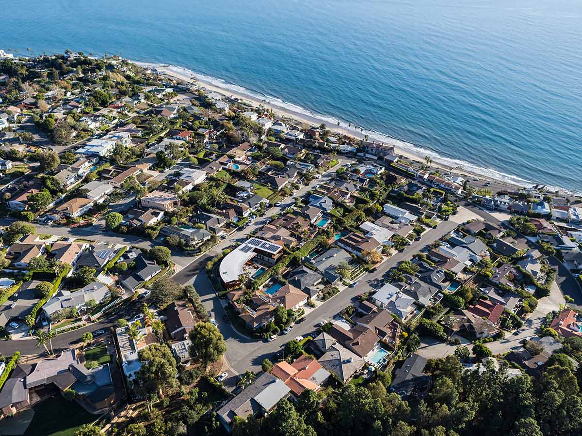 The devastating impact of wildfires on LA in 15 photos