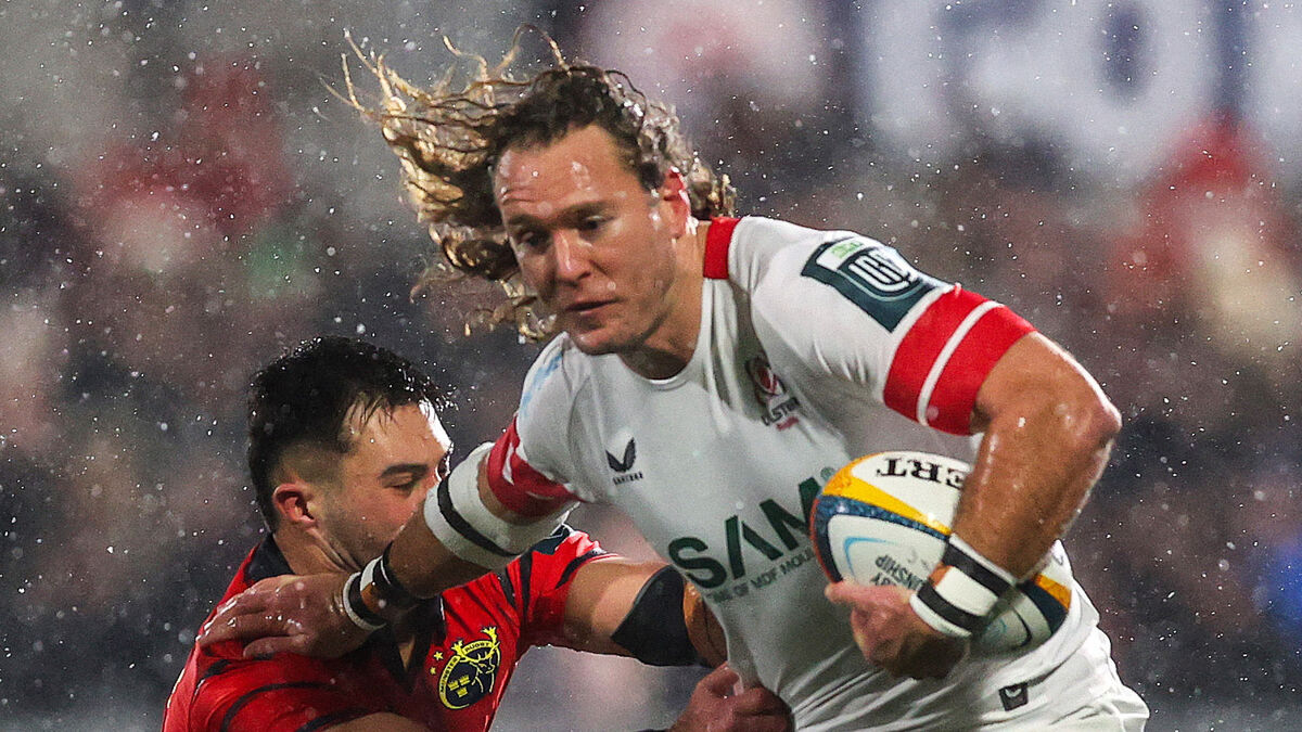 Ulster cruise by hapless Munster in frosty URC clash