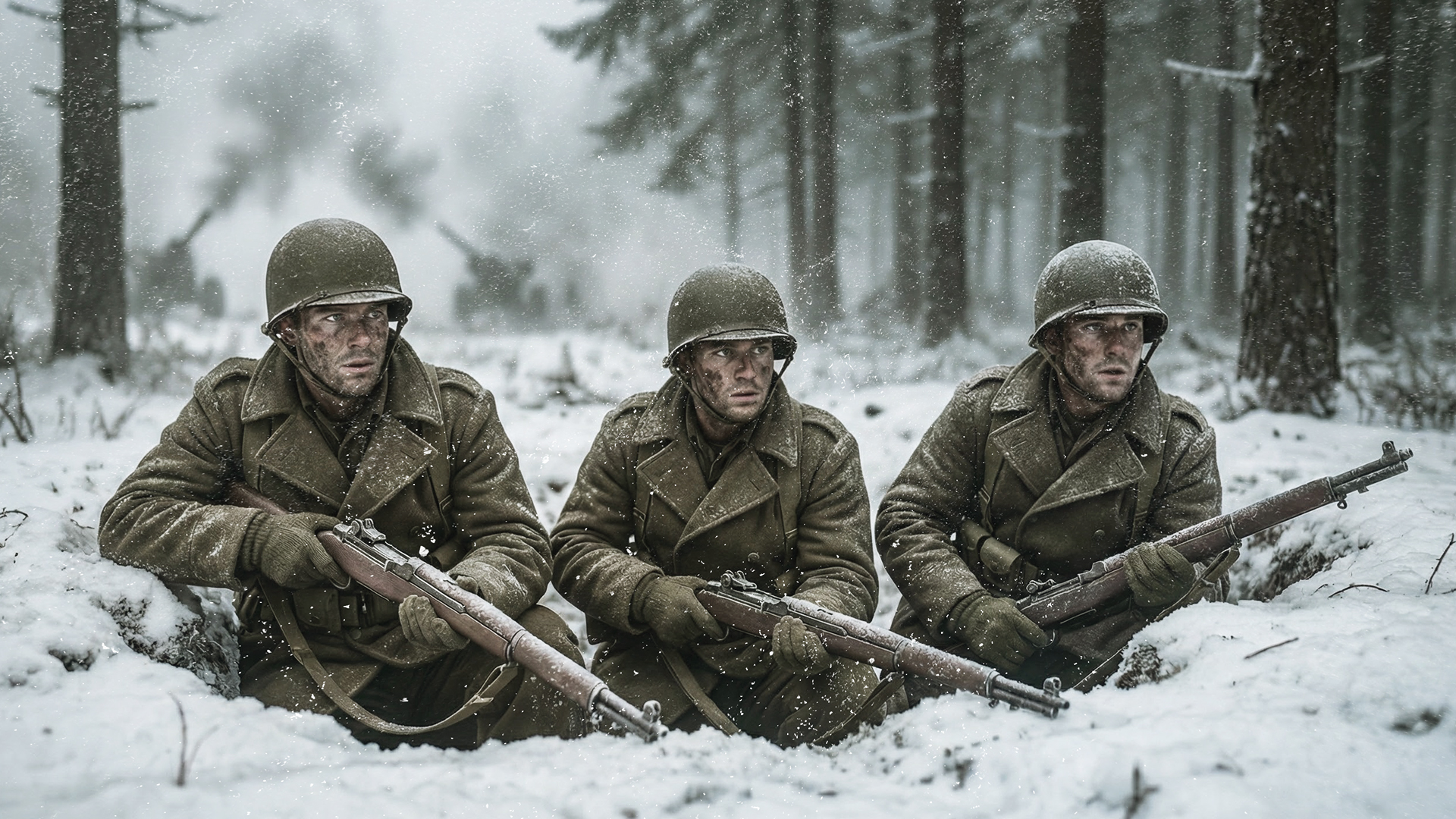 World War II’s Bastogne siege and the one-word answer