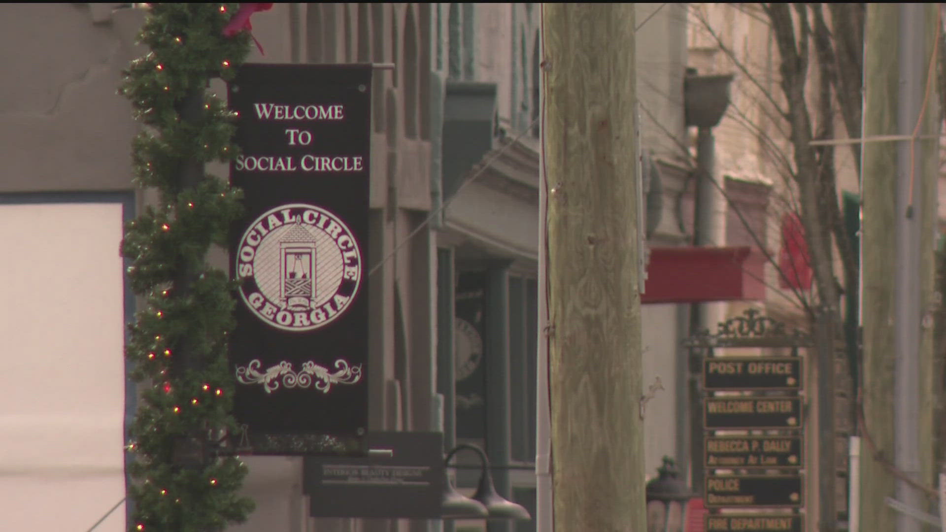 Social Circle mayor opposes draft solicitation identifying town as ...