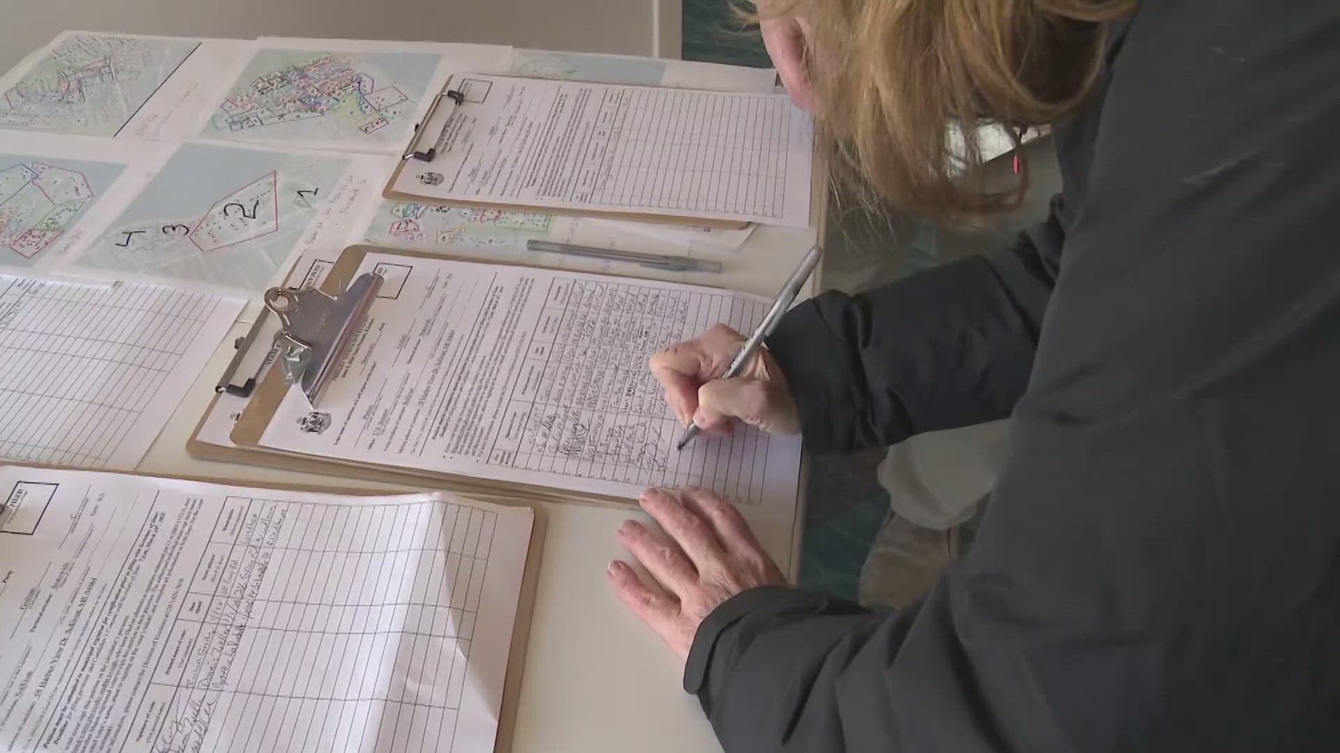 Maine candidates petition, gather signatures as race to Senate continues