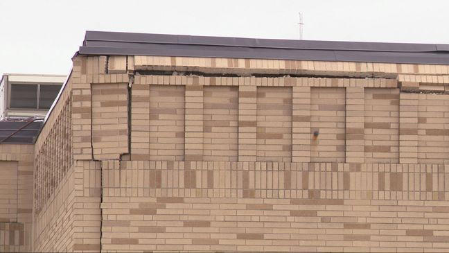 Crews working to repair NKY elementary school after partial roof collapse