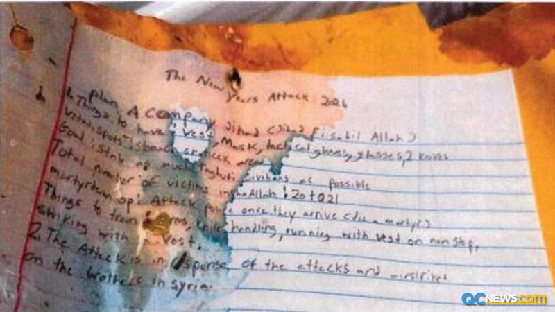 ISIS-inspired New Year’s Eve terror plot was foiled, FBI says