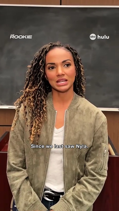 Nyla Harper is stronger than ever heading into the new season of The Rookie