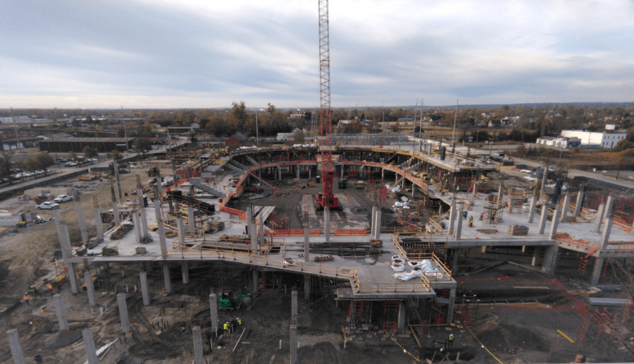 New Augusta Arena Continues Taking Shape Coliseum Authority Pushing To