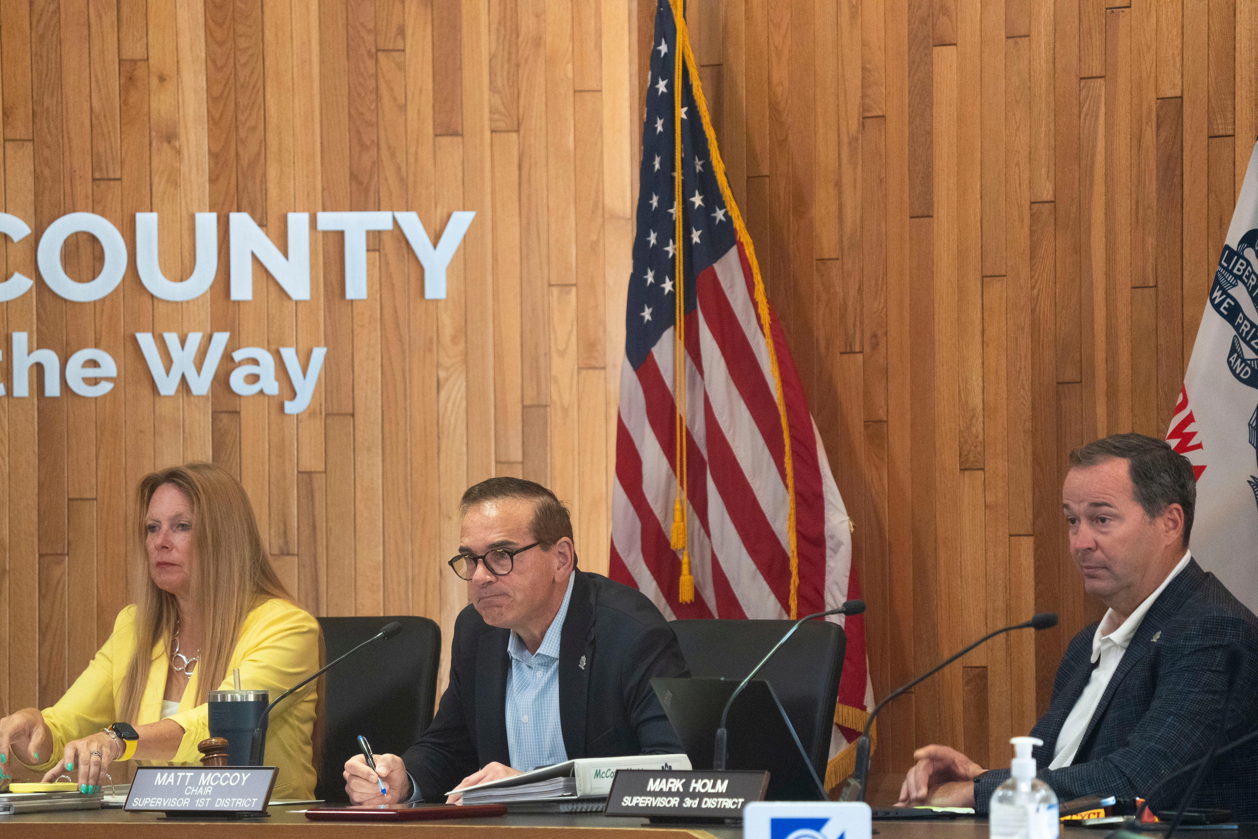 Polk County Board of Supervisors reelect Matt McCoy as chair