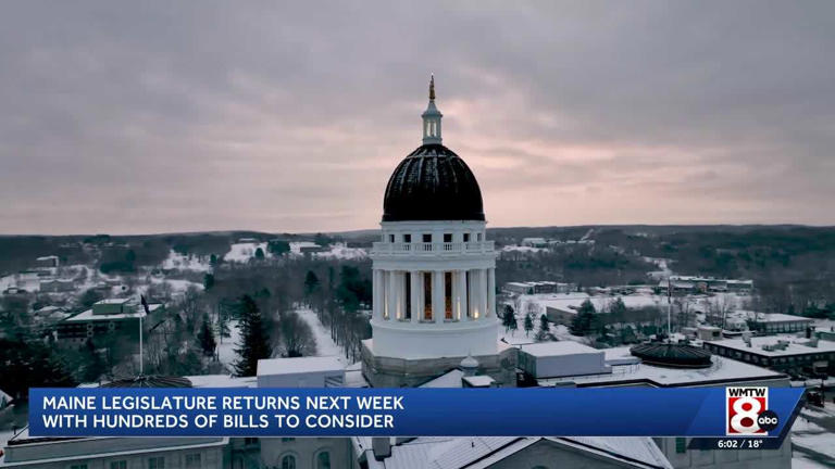 Maine lawmakers talk priorities on the first day back to session