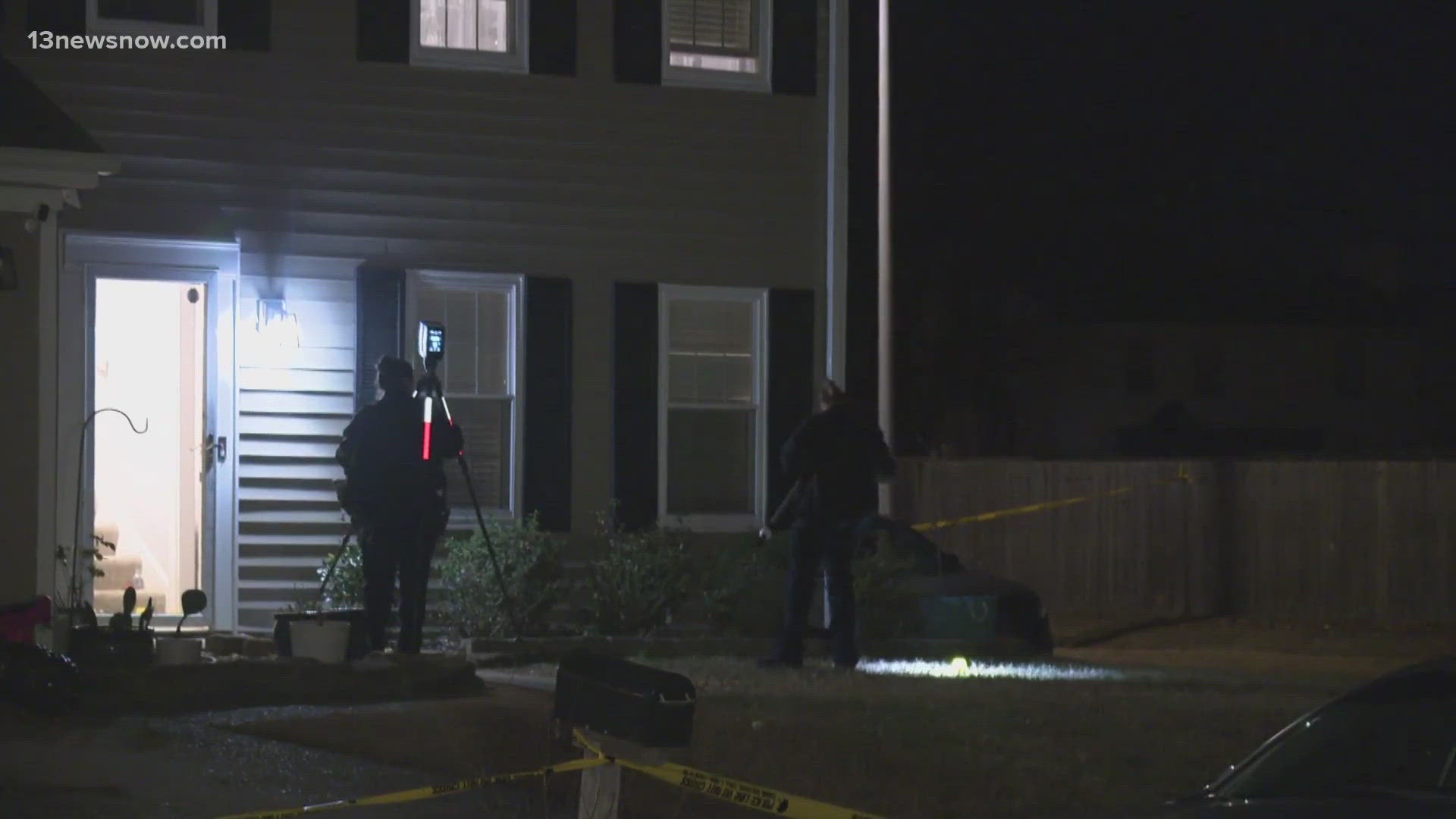 Man dead after shooting on Frazier Lane in Virginia Beach