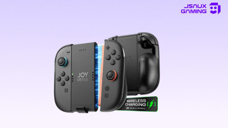 CES 2026: JSAUX shines with Nintendo Switch 2 accessories