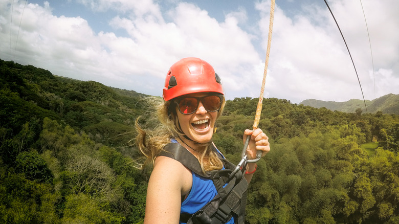 California's longest zipline is a thrill-seeking adventure, showing off ...