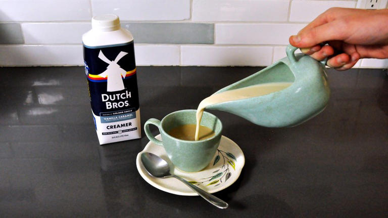Review: Dutch Bros' new coffee creamers turn your coffee into a sweet ...