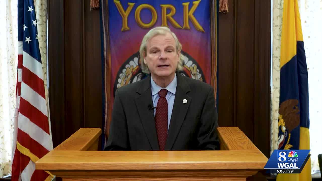 York Mayor Michael Helfrich posts farewell message on social media