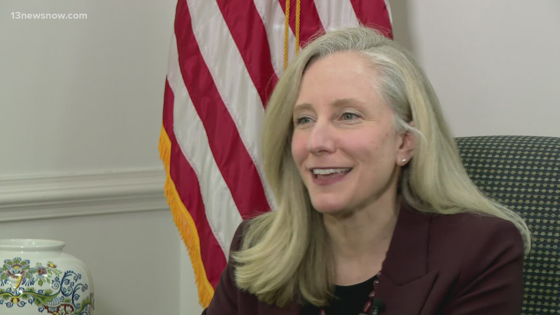 Sitting down with Abigail Spanberger ahead of her inauguration