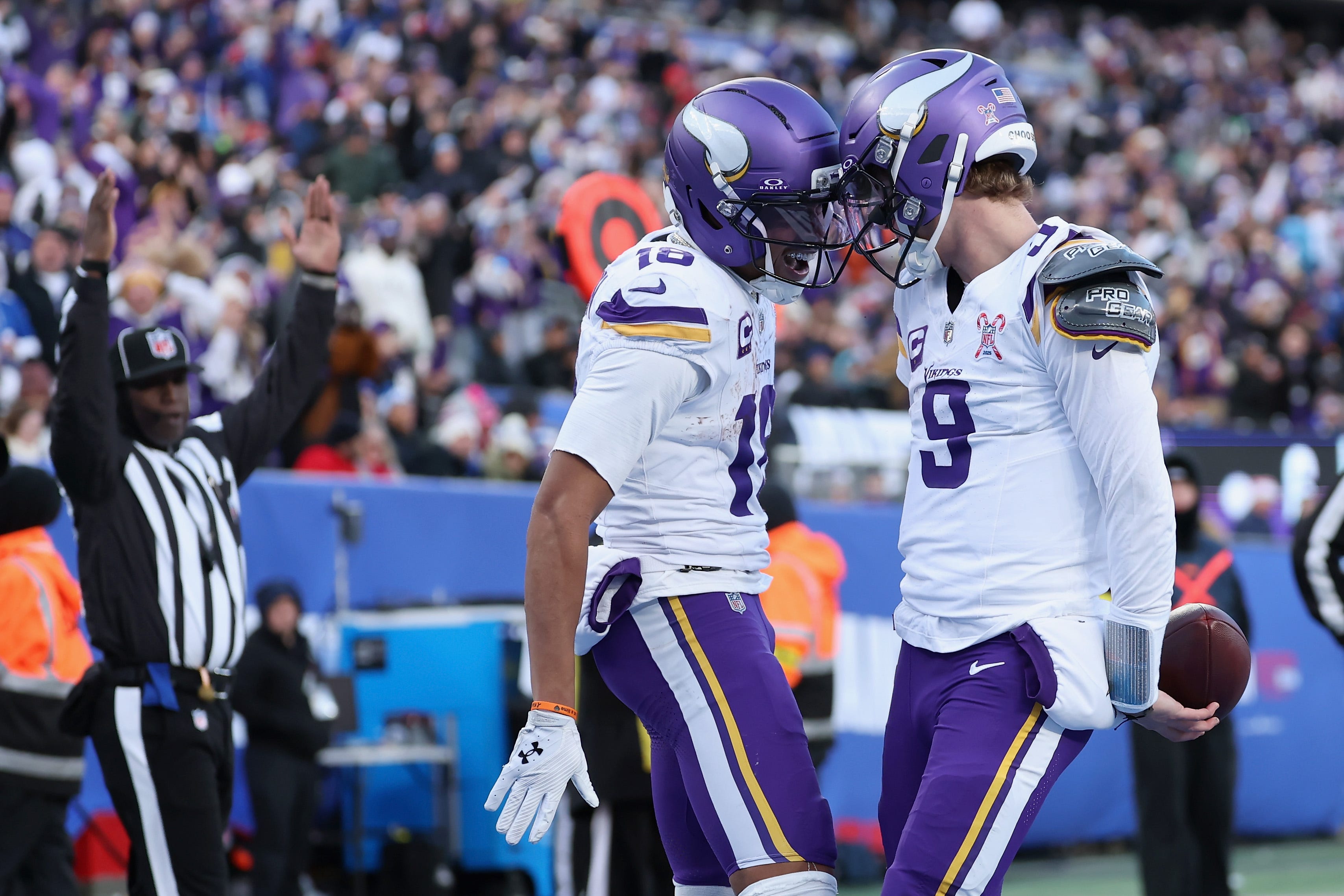 Is JJ McCarthy playing Sunday? Vikings' injury report good news for Lions