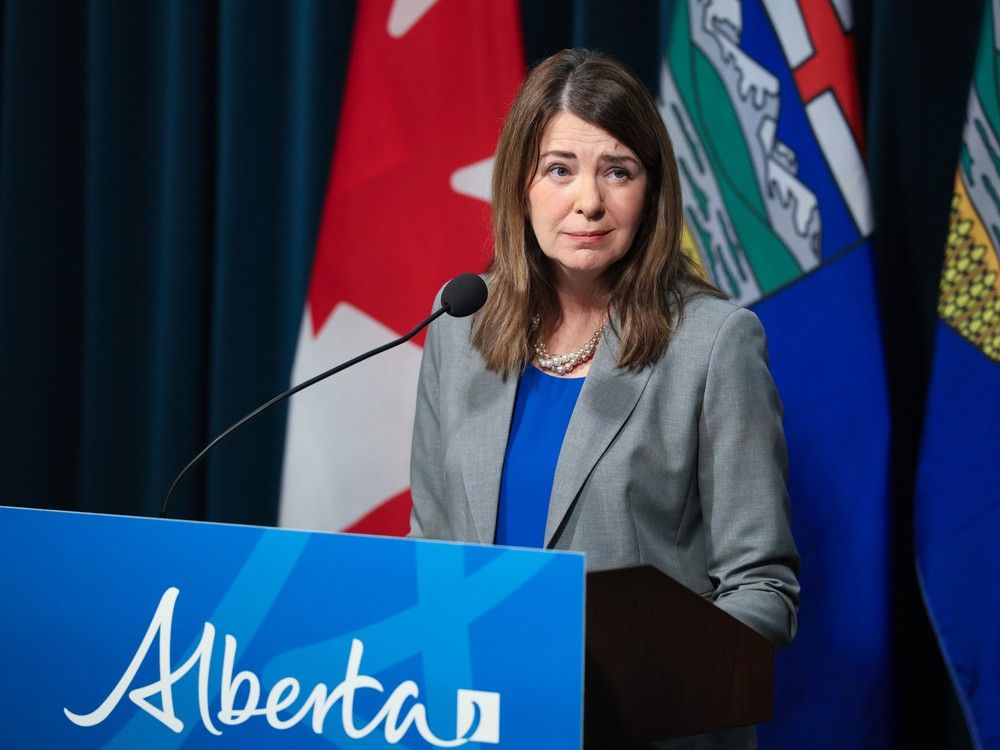 Bell: Danielle Smith explodes over Calgary water pipe explosion — and ...