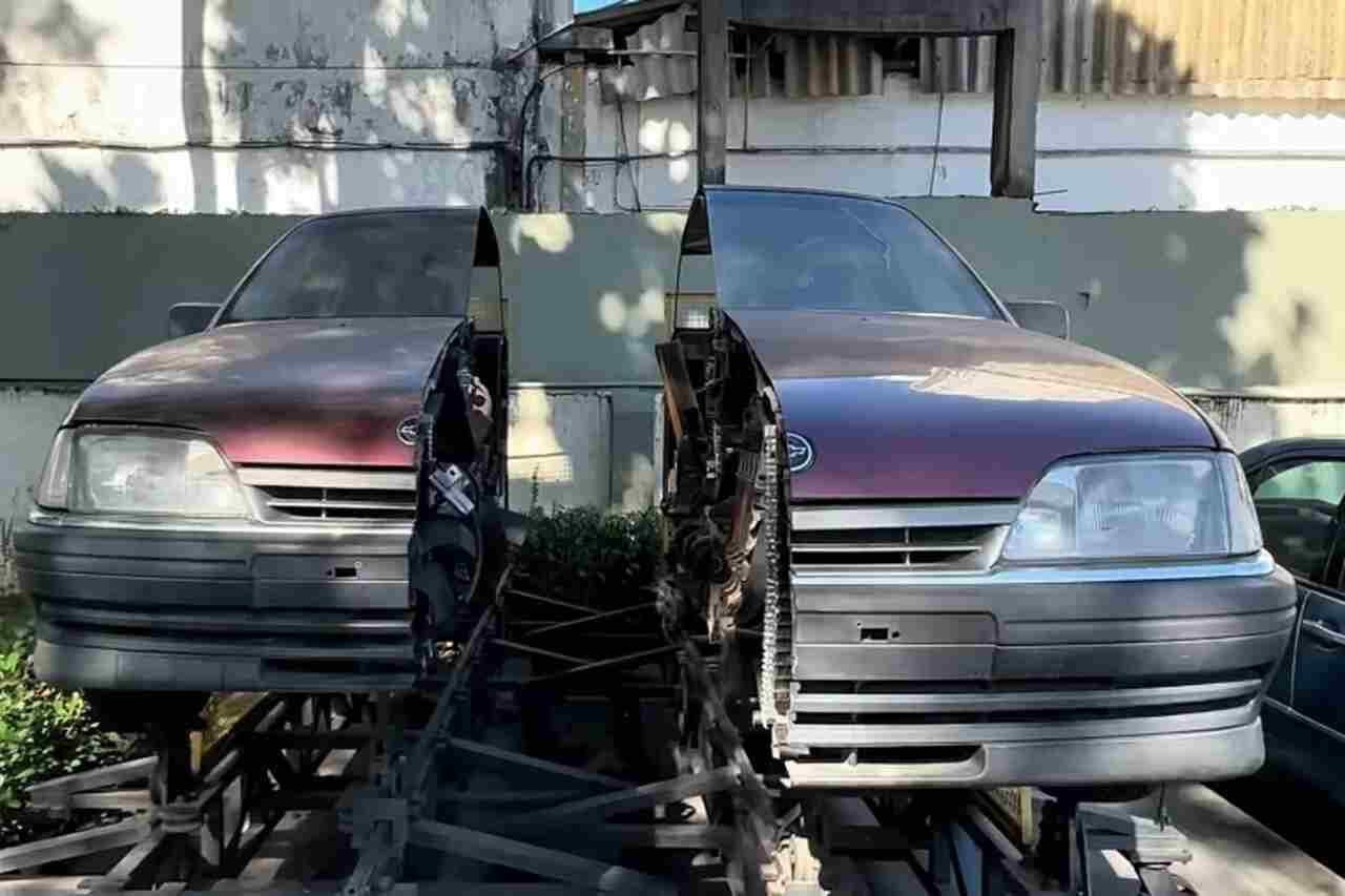 Il mistero della Chevrolet Omega tagliata a metà è stato spiegato