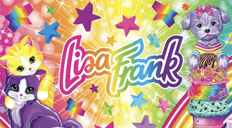 A trip down memory lane: Our favorite Lisa Frank collaborations ...