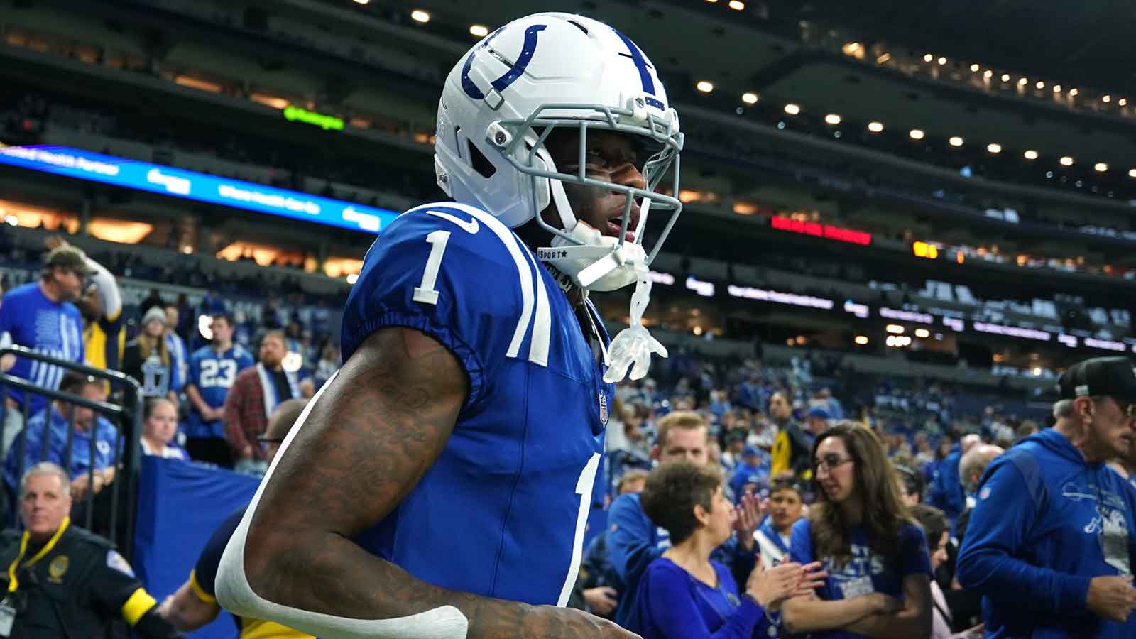 Colts CB Sauce Gardner will miss Week 18 with calf injury, ending his ...