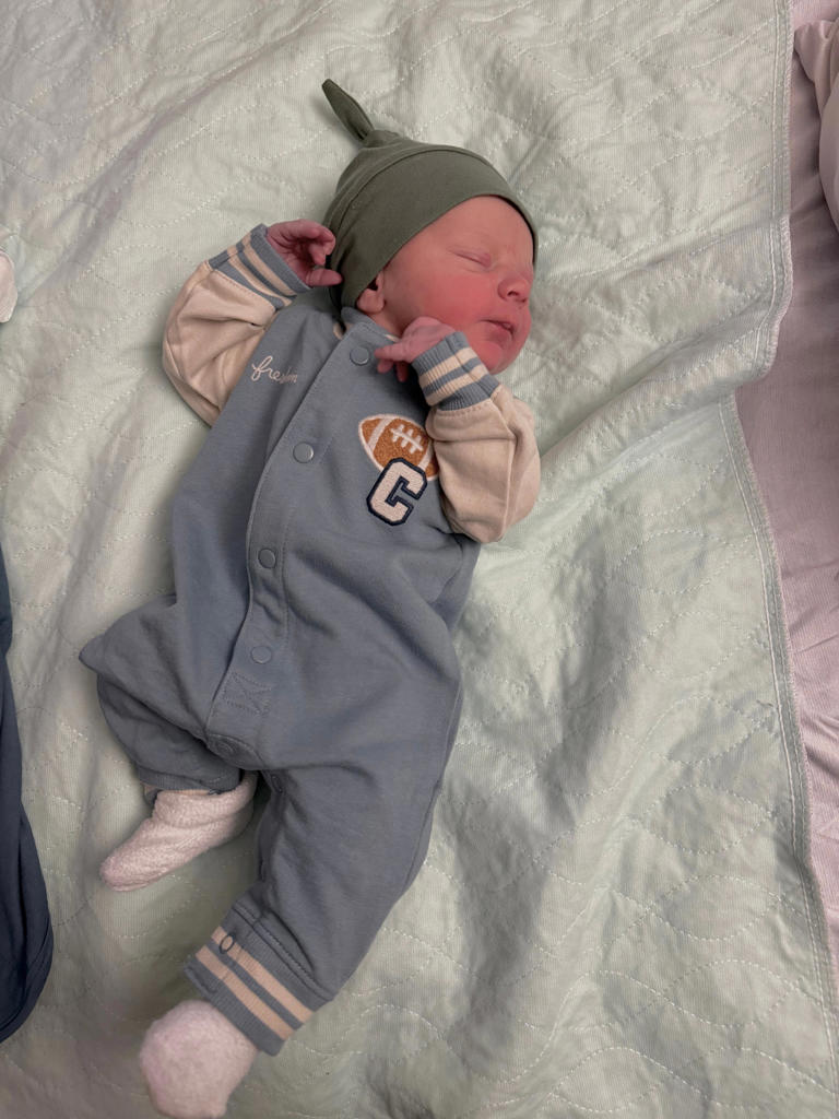 Meet the first baby born in 2026 at Mercy Medical Center in Redding
