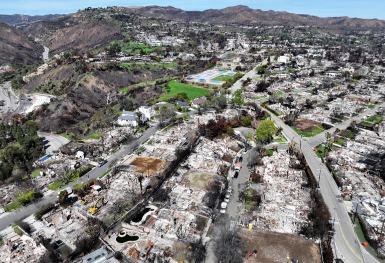 Gavin Newsom’s Palisades fire visit is a political minefield — he ...