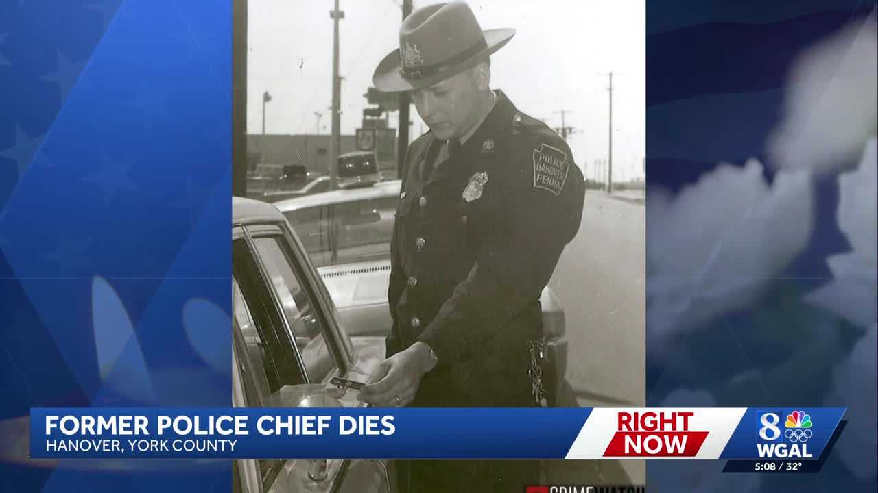 Former Hanover Borough Police Department chief dies at 86
