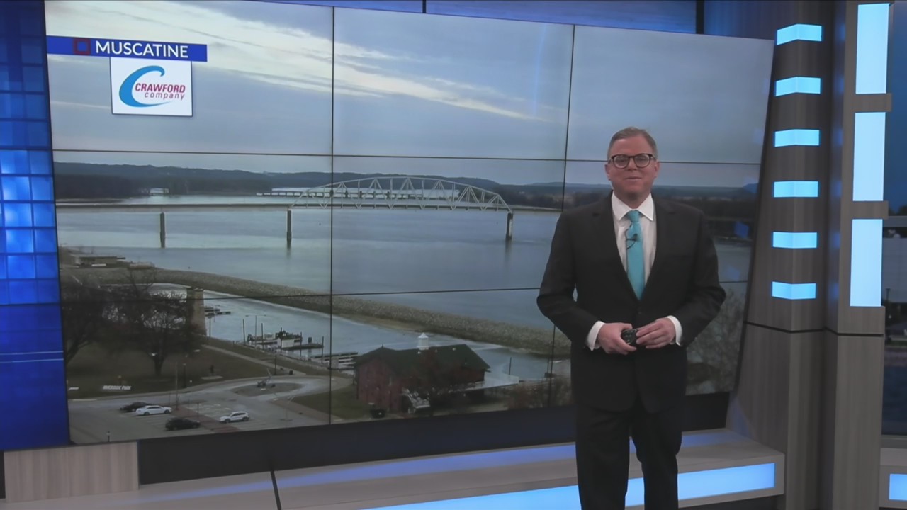 Weekend forecast update - a little chilly in the Quad Cities