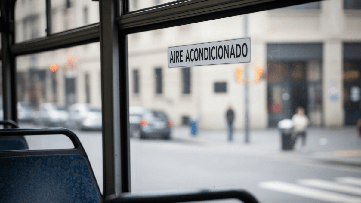 Montevideo subsidia el uso de aire acondicionado en ómnibus urbanos ...