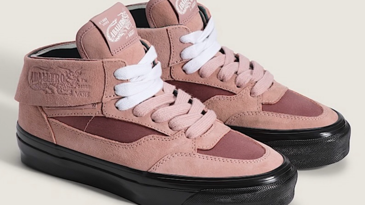 First look: Vans Premium reimagines the iconic Half Cab for 2026