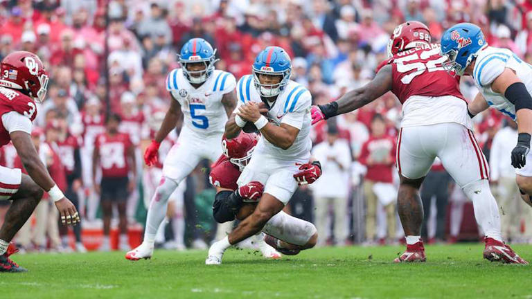 Ole Miss football quarterback Austin Simmons reveals major news on ...