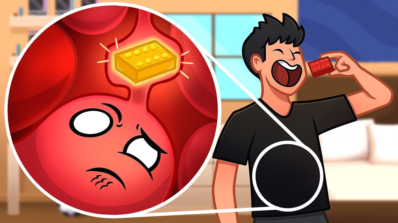 Lego in my belly? Exploring the unexpected!