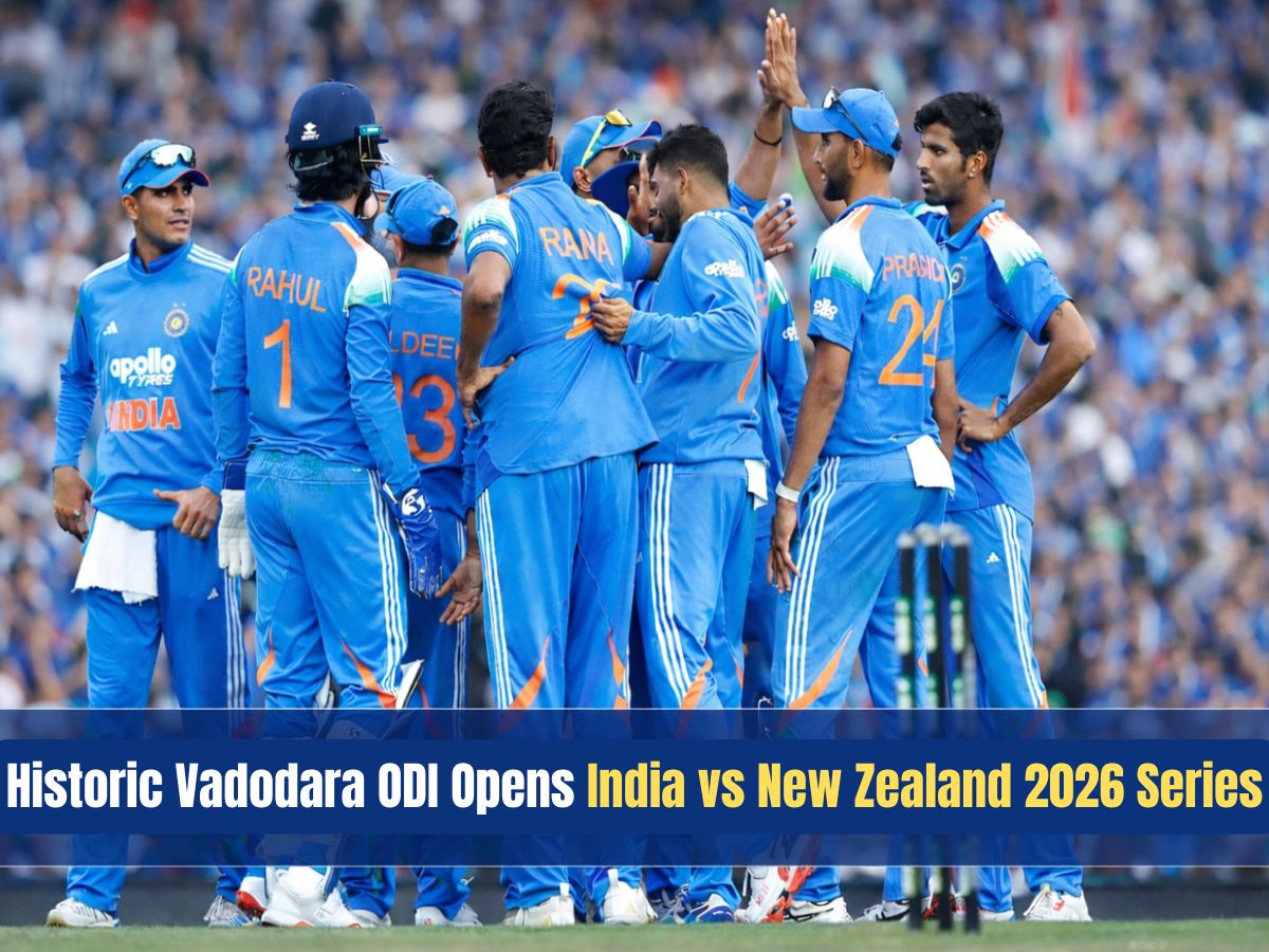 India vs New Zealand ODI Series 2026: Venue, Full Schedule, Timings ...