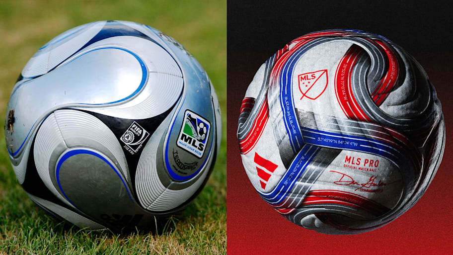 Remembering every MLS match ball as league announces 2026 edition
