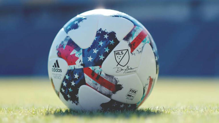 Remembering every MLS match ball as league announces 2026 edition