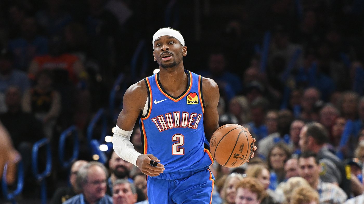 Gilgeous-Alexander est nommé le joueur de décembre dans l'Ouest, dans ...